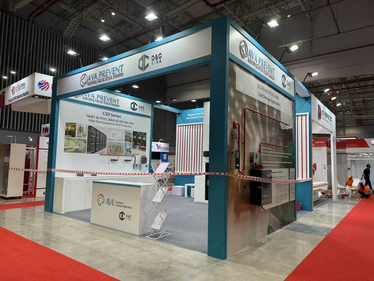 Logistic Service and Booth Design